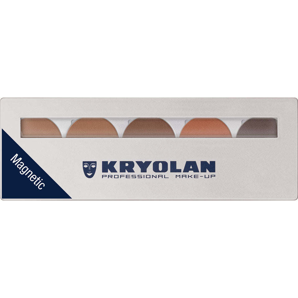 Kryolan Eyebrow Powder Palette | Eye Brow Powder | Eyebrow Colour ...